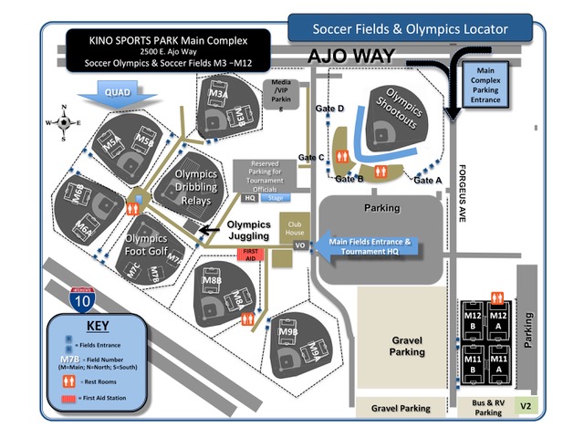 Fields - Fort Lowell Shootout